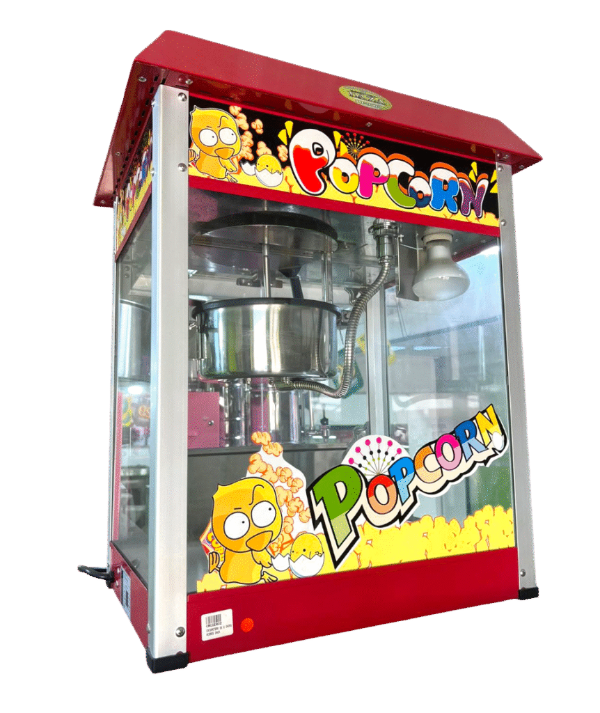 Máquina Crispetera Industrial de 8 Onzas